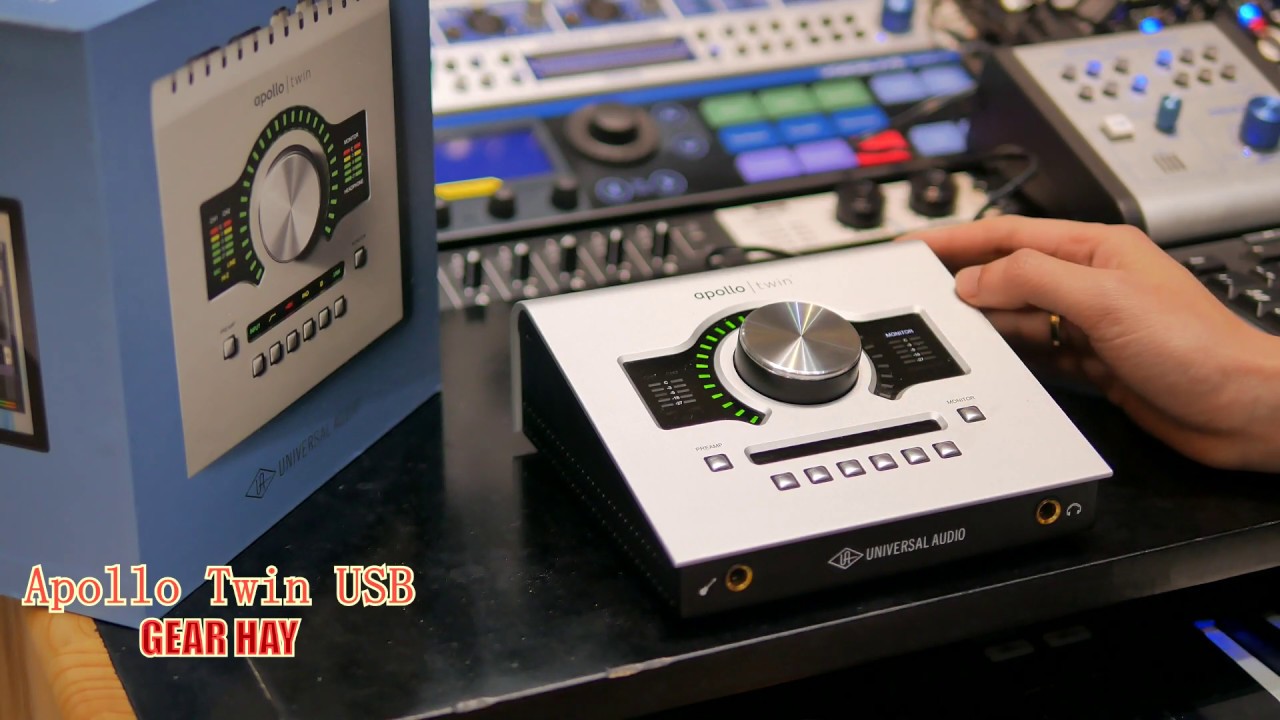 [Đánh giá] Apollo Twin USB - Sound card quốc dân - Pustudio.vn