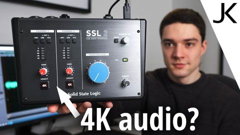 Sound card SSL2 - Sound card thu âm Solid State Logic - Pustudio.vn