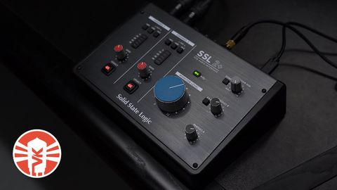 Sound card SSL2+ - Sound card thu âm Solid State Logic