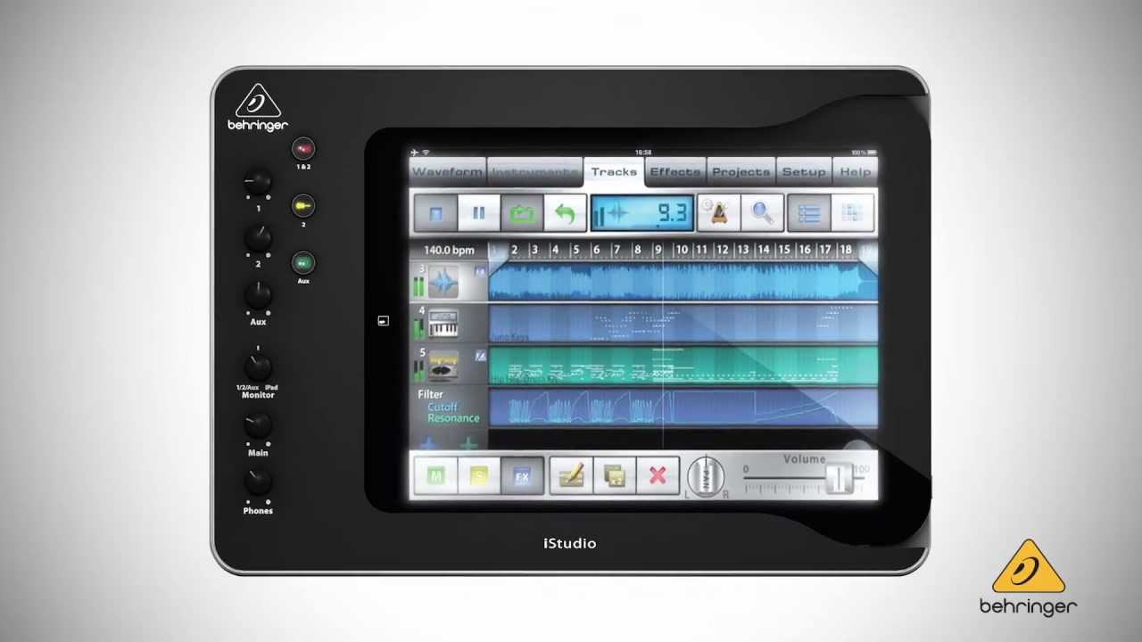 Review đánh giá Sound Card Behringer IS202 BEHRINGER ISUDIO - Pustudio.vn