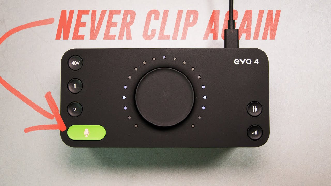 Audient Evo 4 Audio Interface Review - Pustudio.vn