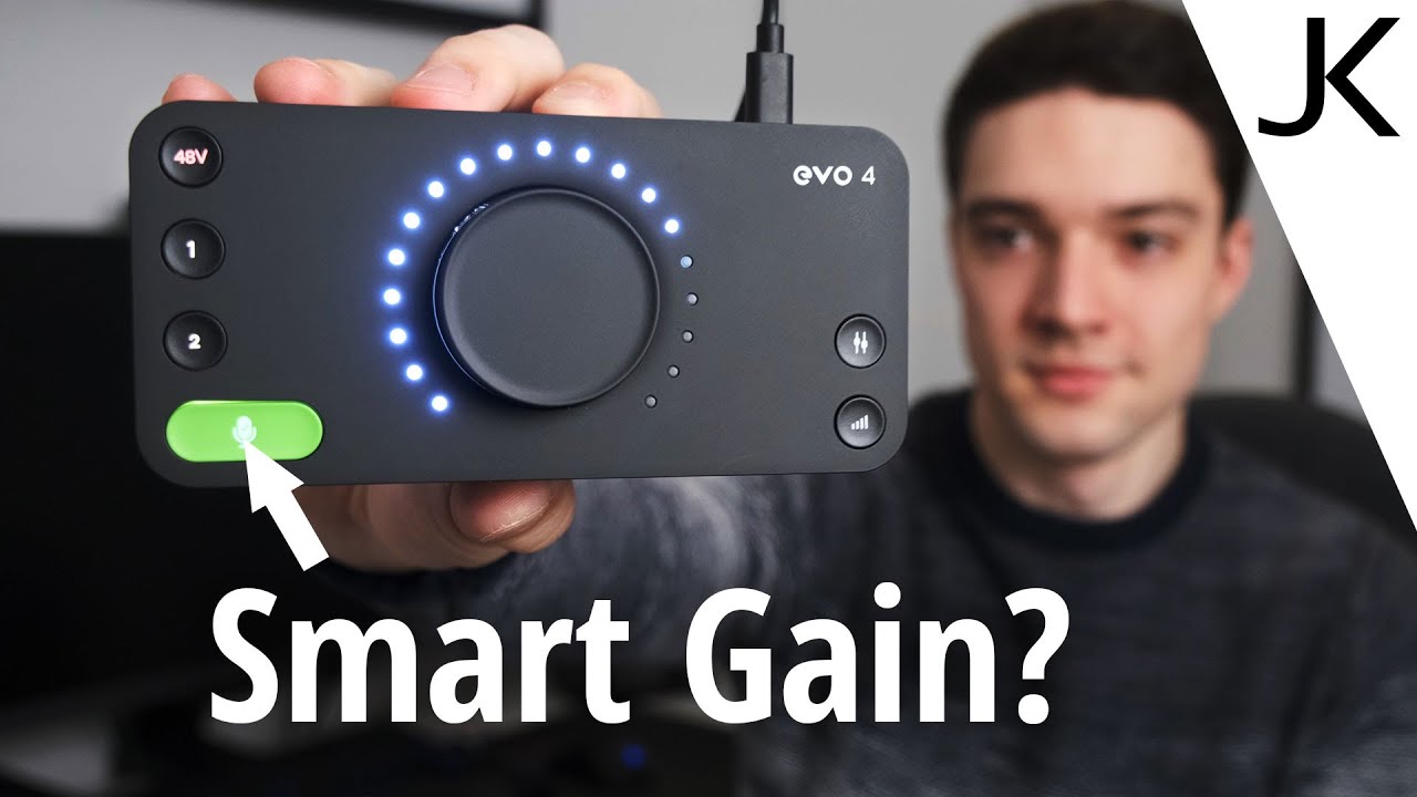 Audient EVO 4 USB Audio Interface - Review and Measurements - Pustudio.vn