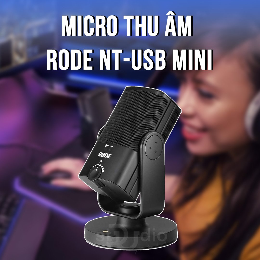 Micro mini cho máy tính - Thiết bị nhỏ mà có võ hơn bạn tưởng - Pustudio.vn