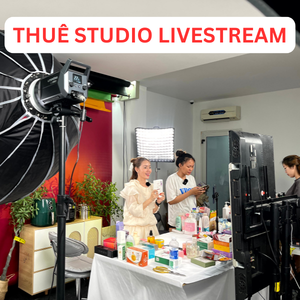 Cho Thuê Studio Livestream bán hàng, quay phim tại HCM | Pustudio ...