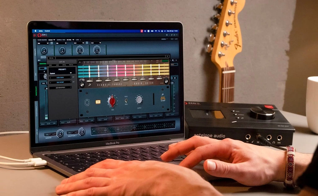 Soundcard Antelope Zen Q Synergy Core 14X10 BusPowered Audio Interface ...