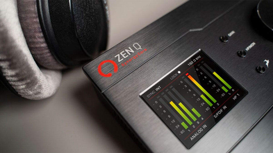 Soundcard Antelope Zen Q Synergy Core 14X10 BusPowered Audio Interface ...