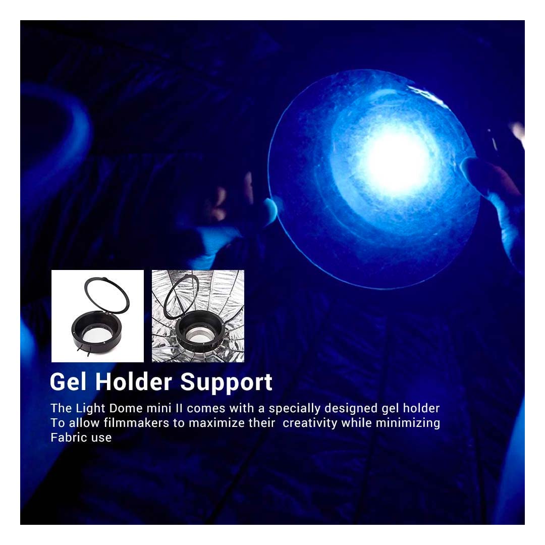 Softbox Aputure Light Dome Mini II / Amaran Tổ ông bác giác dù ...