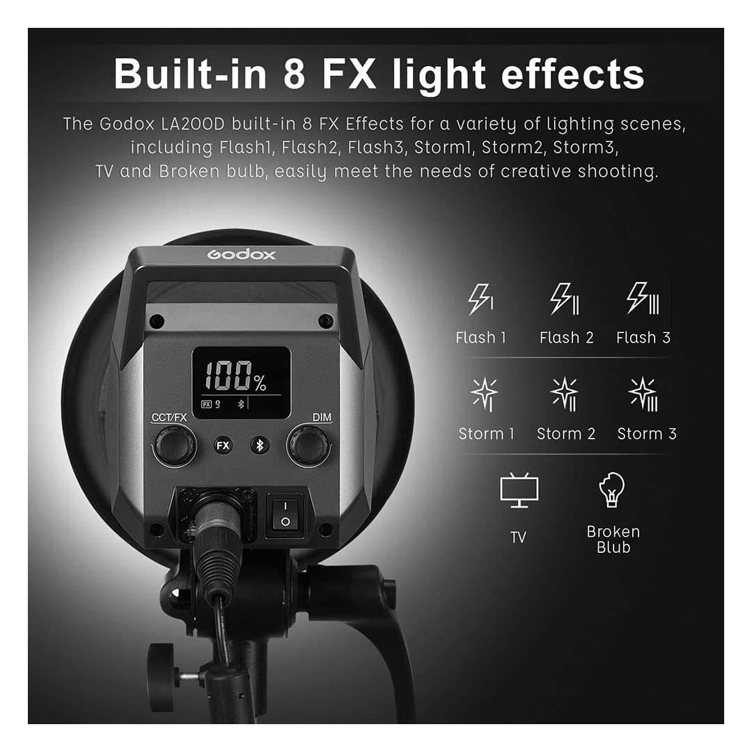 Đèn Led Godox Litemons LA200D Daylight LED Light chính hãng - Pustudio.vn