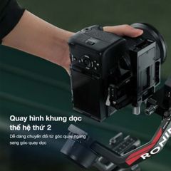 Gimbal chống rung DJI RS4 - Pustudio.vn