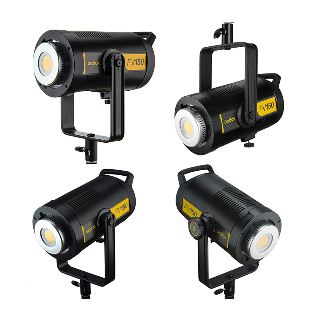 Đèn Led chụp hình Godox FV150 - Pustudio.vn