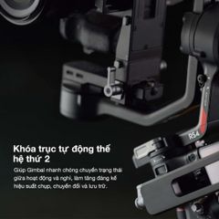 Gimbal chống rung DJI RS4 - Pustudio.vn