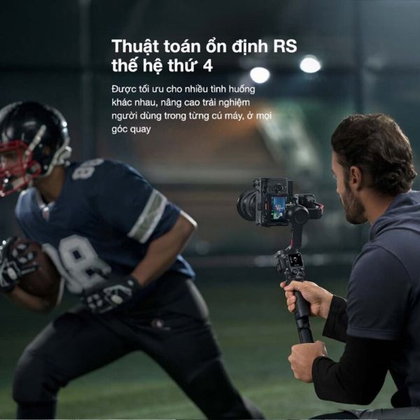 Gimbal chống rung DJI RS4 - Pustudio.vn