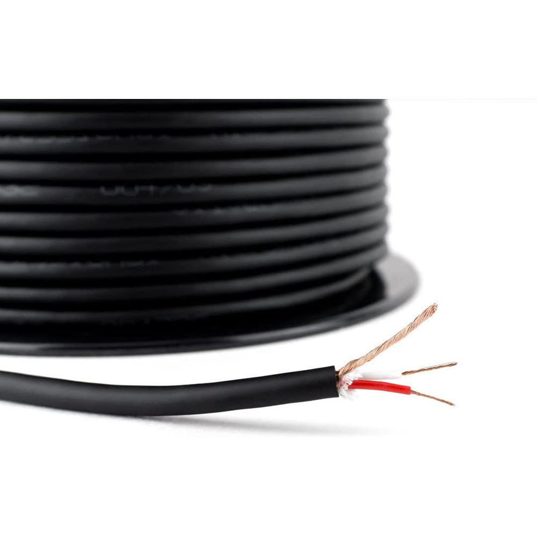 Cuộn cáp Hosa bulk microphone cable - Pustudio.vn