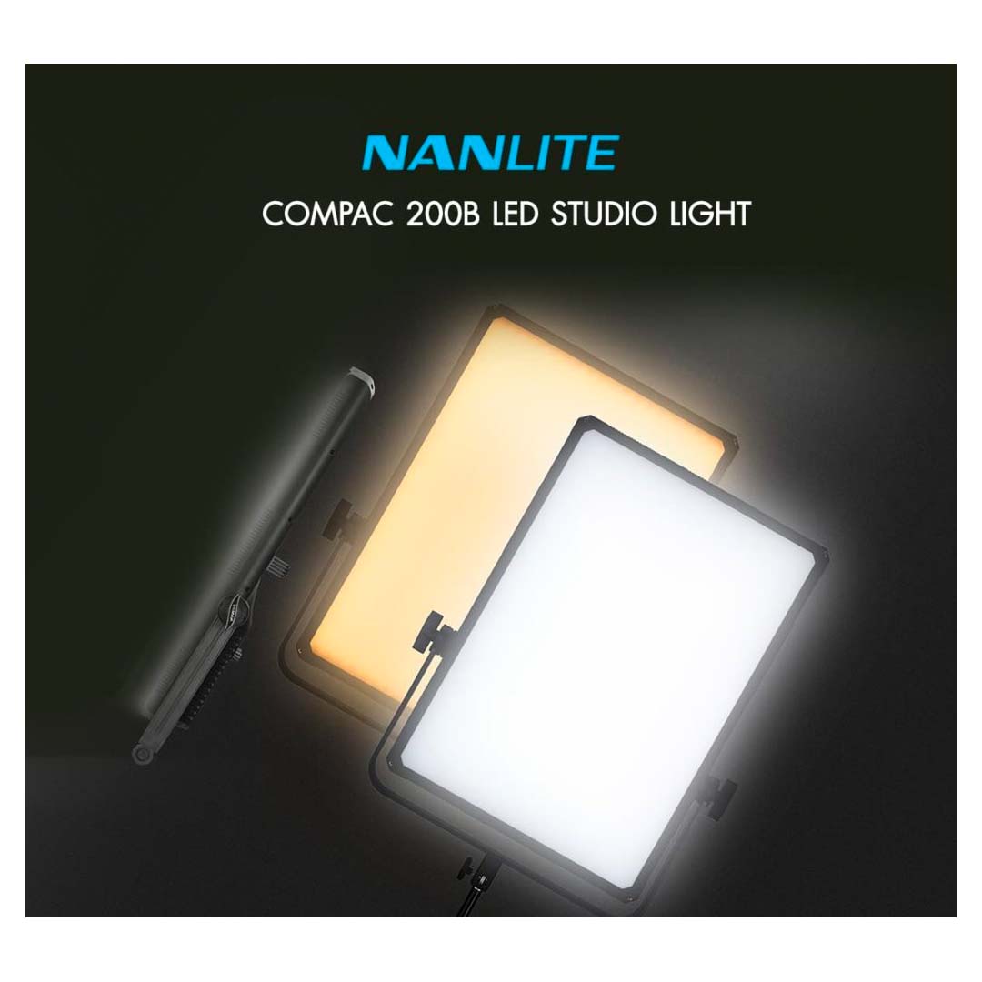 Đèn Nanlite Compac 200B Studio LED Panel - Pustudio.vn