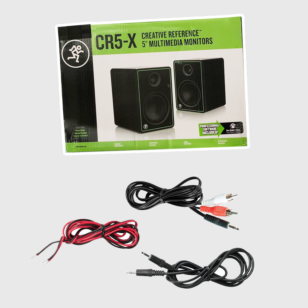 Loa kiểm âm MACKIE CR5-X (Cặp), Monitor Studio tốt