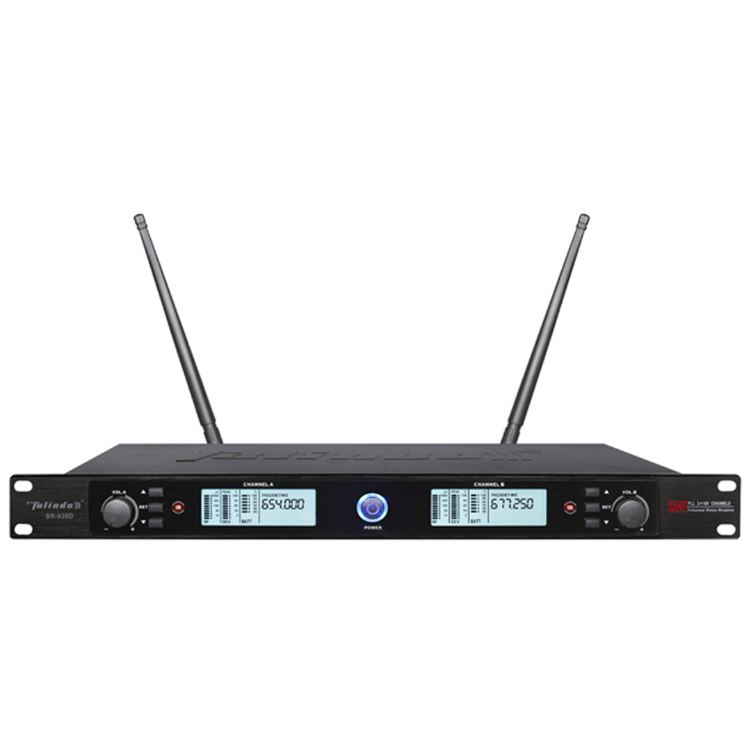 Micro Karaoke Không Dây Đôi 2 Anten Fulinda SR930D - Pustudio.vn