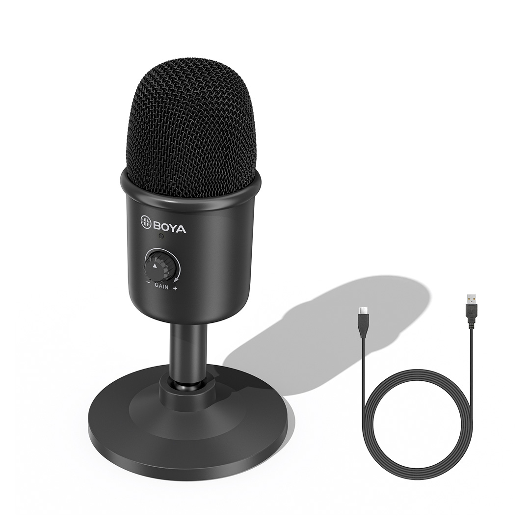 Micro thu âm Boya BY-CM3 - Pustudio.vn