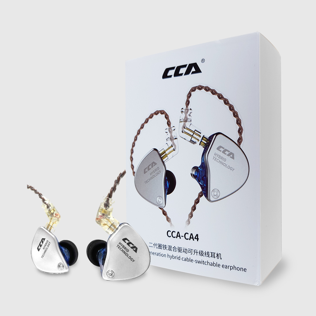 Tai nghe CCA CA4 có Mic chính hãng - tai nghe nhét tai