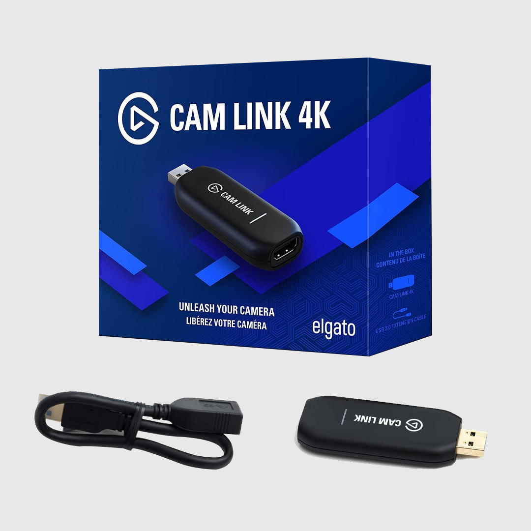Thiết bị stream Elgato Camlink 4K - USB 3.0 HDMI