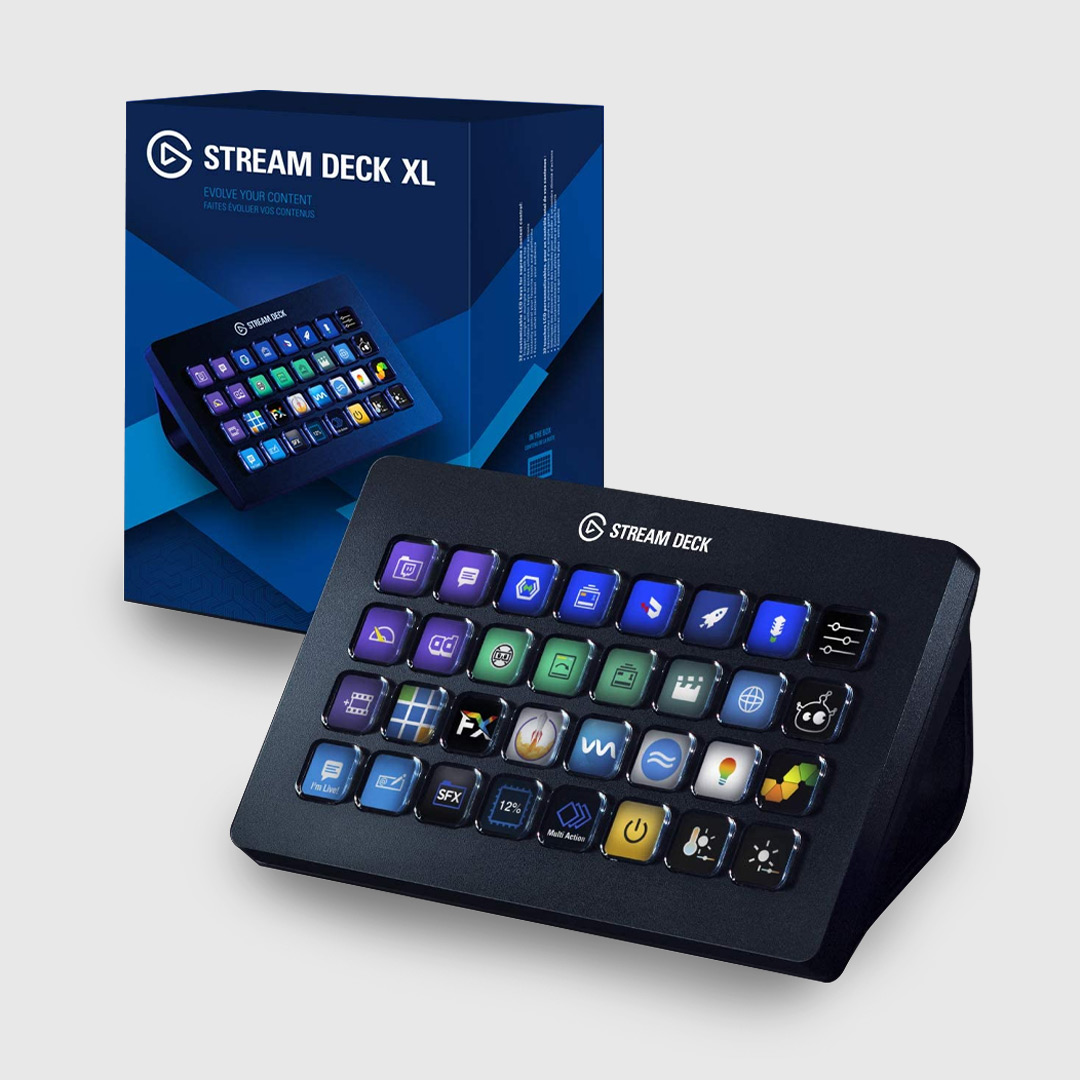 Thiết bị Stream Elgato StreamDeck (32 phím)