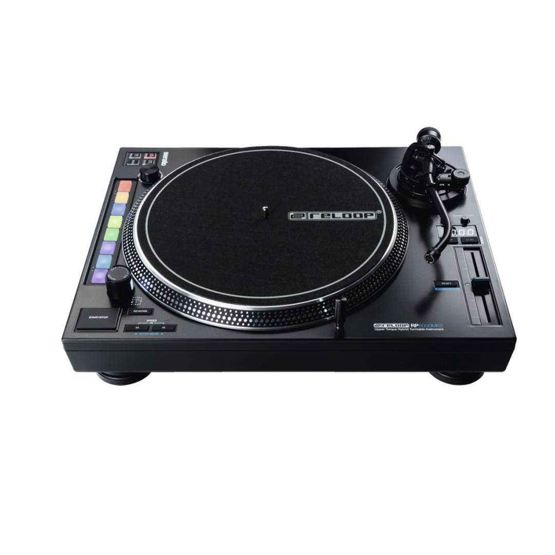Turntables RELOOP RP-8000 MK2 - Pustudio.vn
