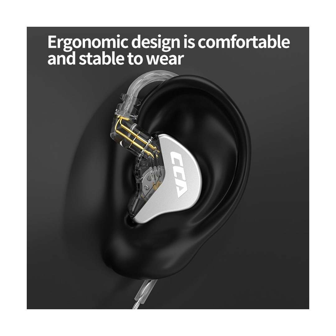 Tai nghe CCA RCA chính hãng - tai nghe nhét tai livestream - Pustudio.vn