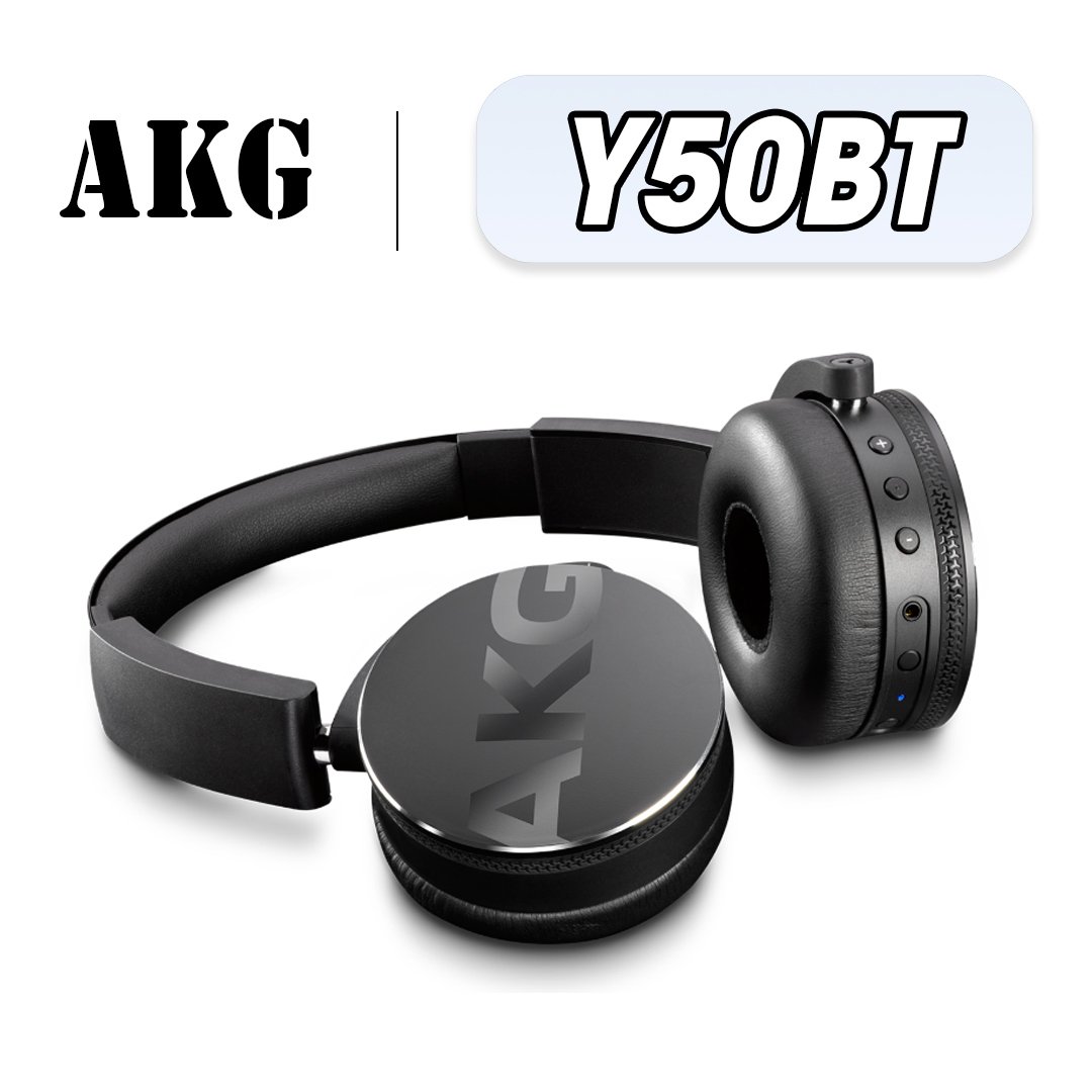Tai nghe chụp tai Bluetooth AKG Y50BT, Tai nghe Bluetooth AKG - Pustudio.vn