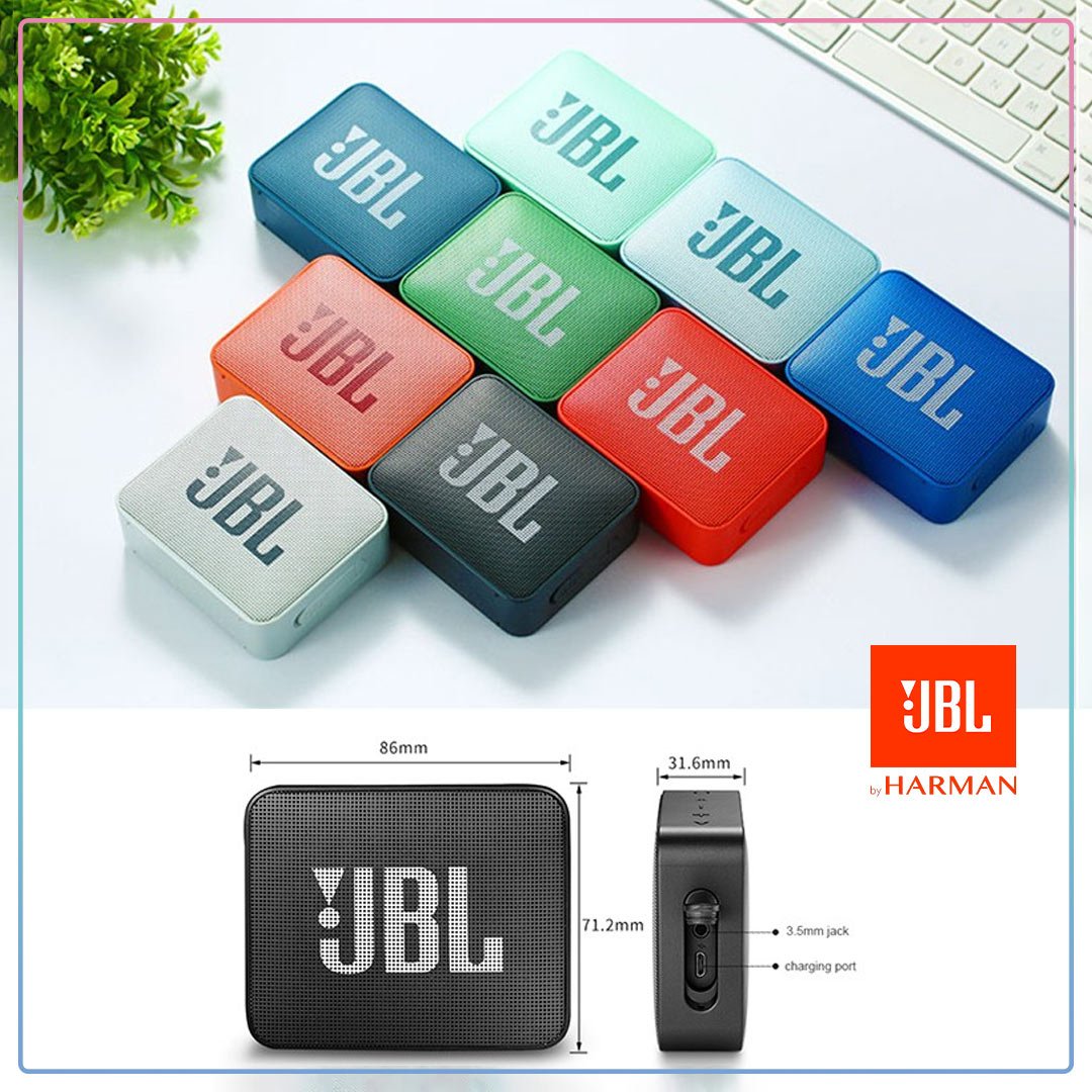 Loa Bluetooth kháng nước JBL GO2, Loa Bluetooth JBL - Pustudio.vn