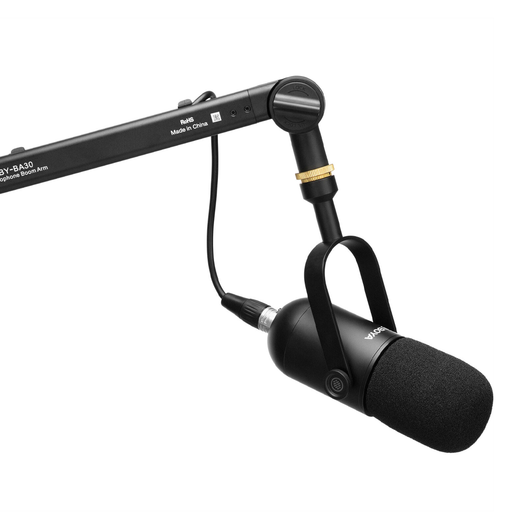Micro thu âm BOYA BY-DM500 - Micro thu âm dynamic - Pustudio.vn