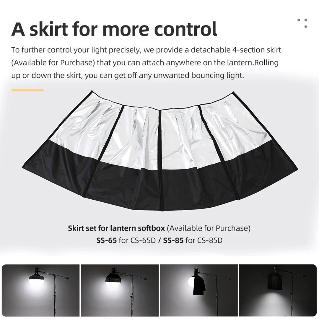 Softbox cầu Godox 85cm CS-85D, Lồng toả sáng Godox 85cm CS-85D ...