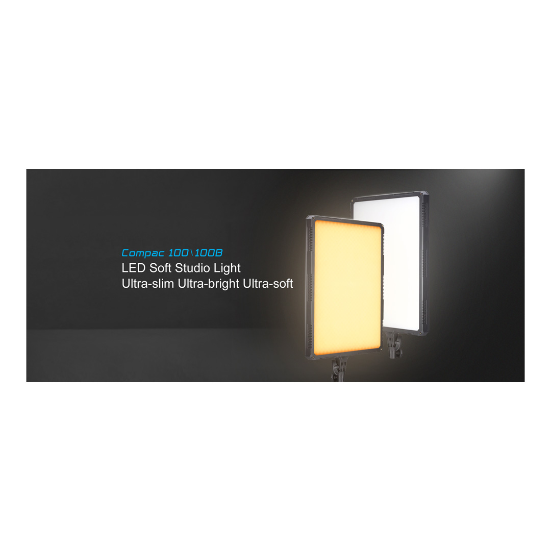 Đèn Nanlite Compac 100B - Đèn Led Studio - Pustudio.vn