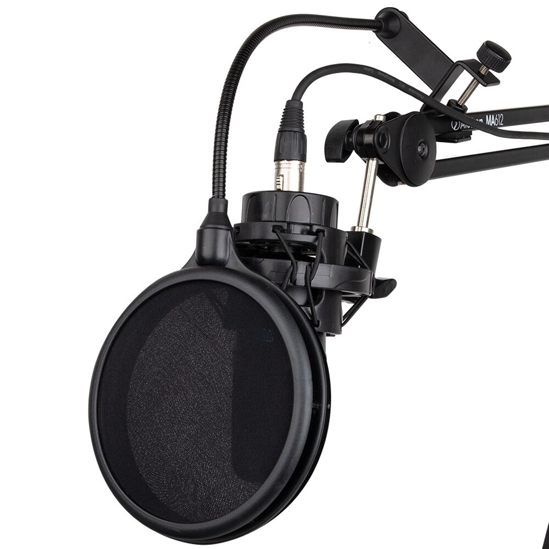 Màng lọc âm Alctron PF04 - Màng lọc âm lưới vải nhỏ gọn tinh tế - Pustudio.vn