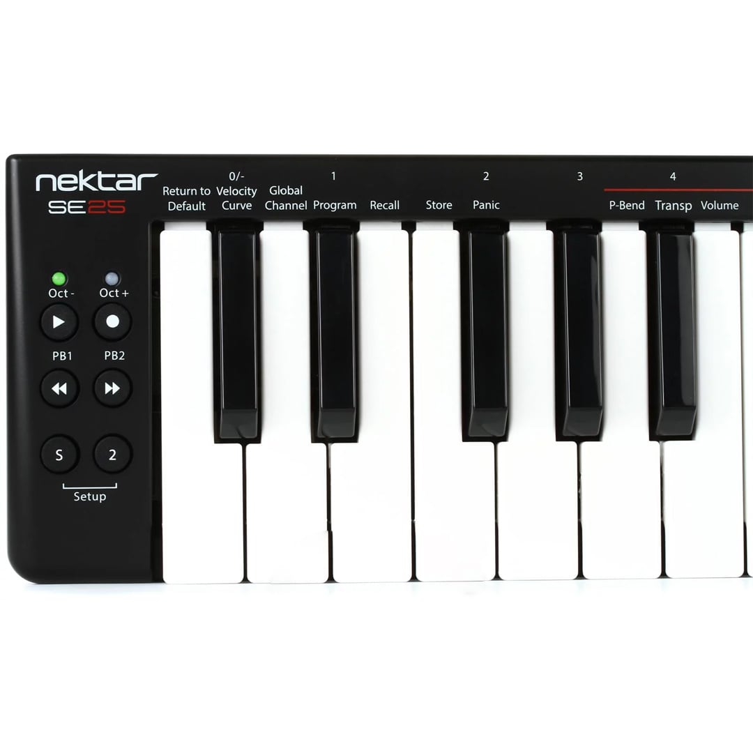 Nektar SE25 MIDI Keyboard Controller - Pustudio.vn