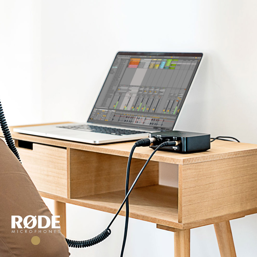 Sound card RODE AI-1 Audio Interface - Sound card thu âm - Pustudio.vn