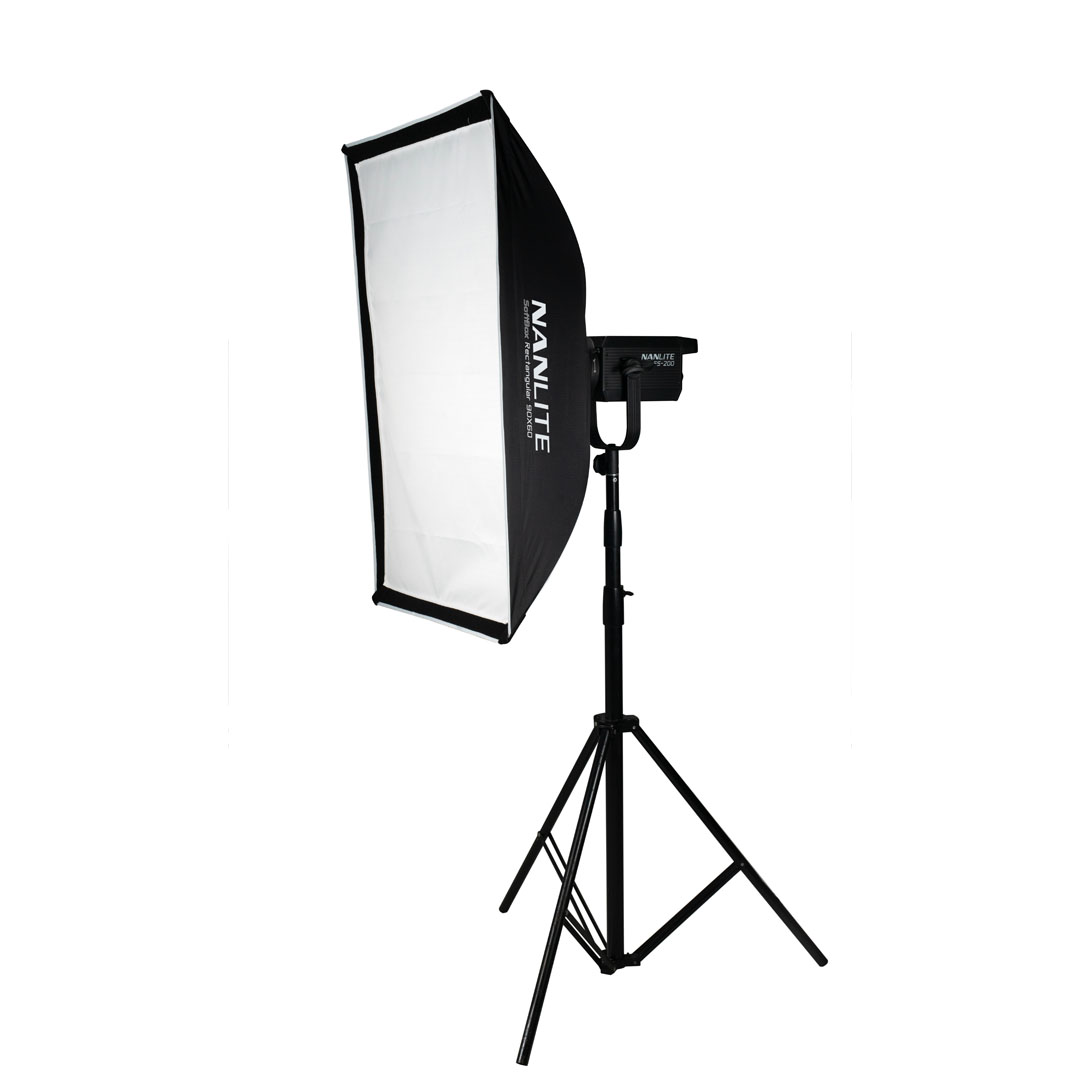 Đèn tàn sáng Nanlite Rectangle softbox 60x90cm - Pustudio.vn