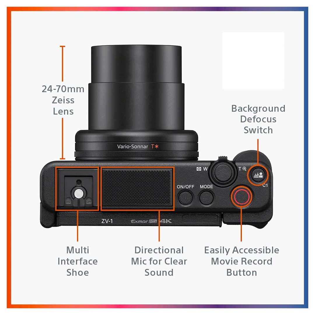 Máy ảnh kỹ thuật số Sony ZV1 chính hãng - Pustudio.vn