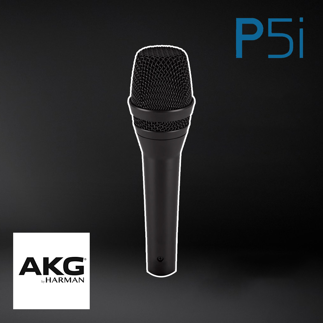 Micro karaoke có dây AKG P5i - Microphone AKG Dynamics - Pustudio.vn