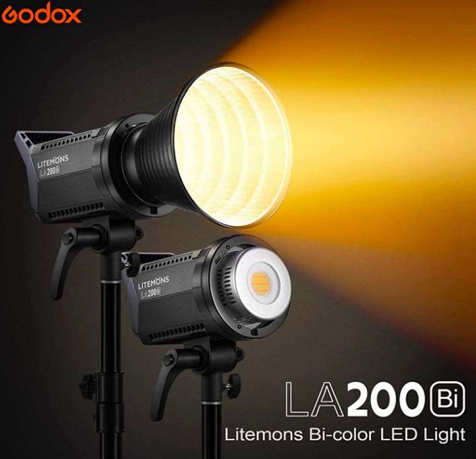 Đèn Led Godox Litemons LA200Bi Color LED Light Chính Hãng - Pustudio.vn