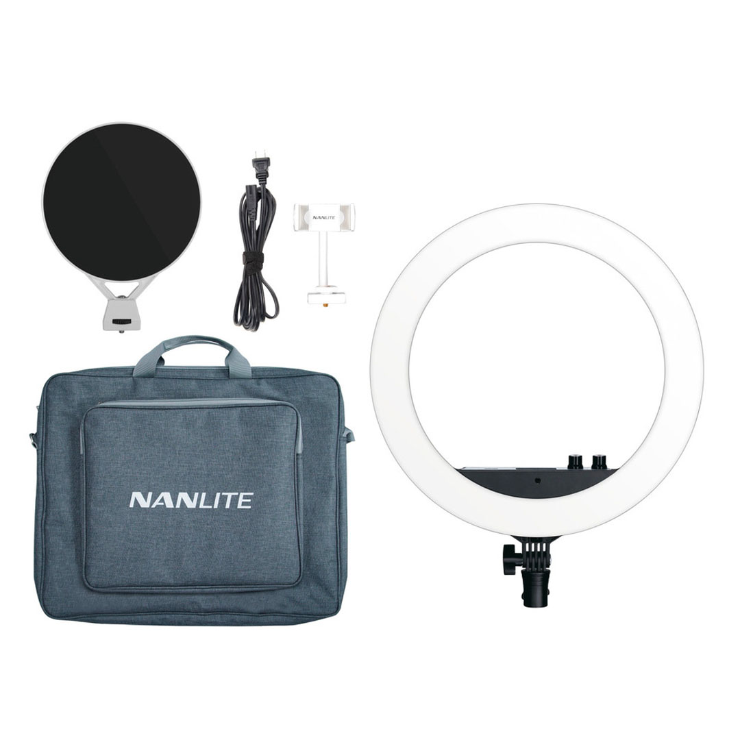 Đèn Nanlite Halo 19 LED Ring Light - Chiếu sáng chất lượng cao ...