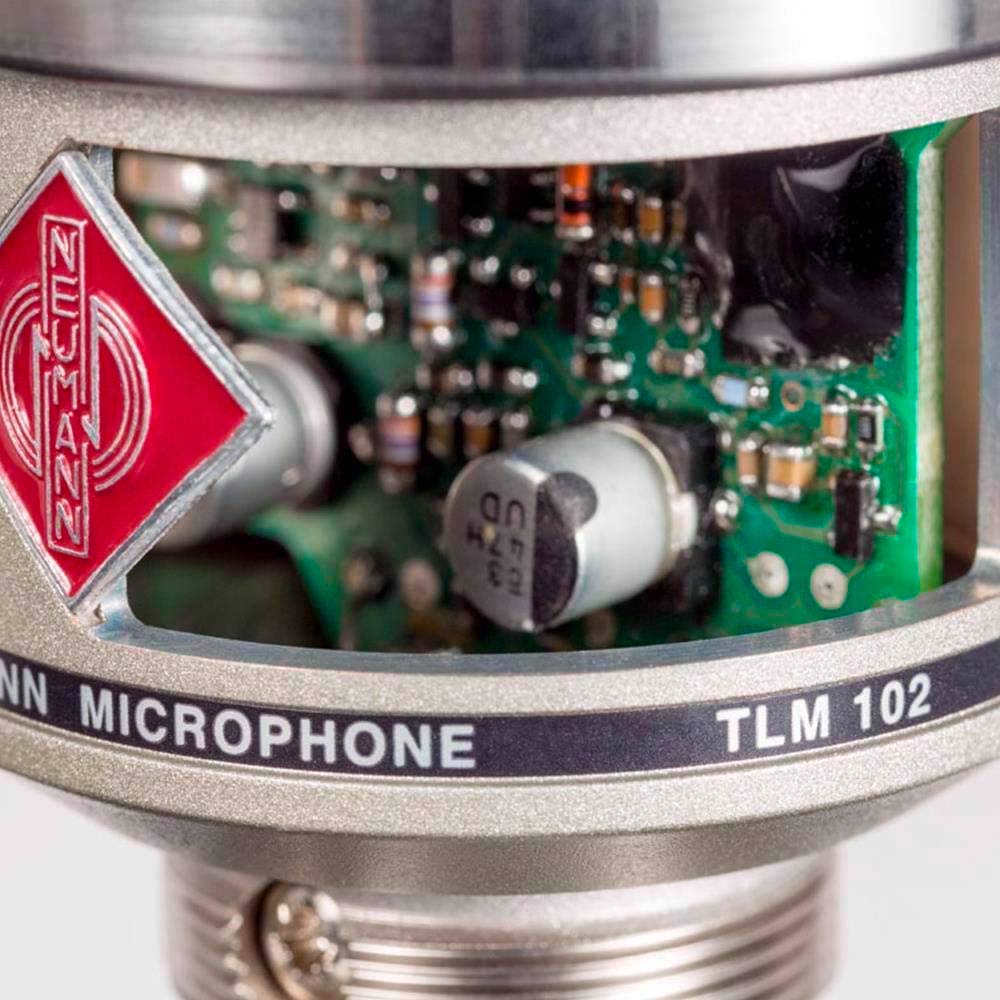 Microphone Neumann TLM 102, Micro thu âm cao cấp - Pustudio.vn