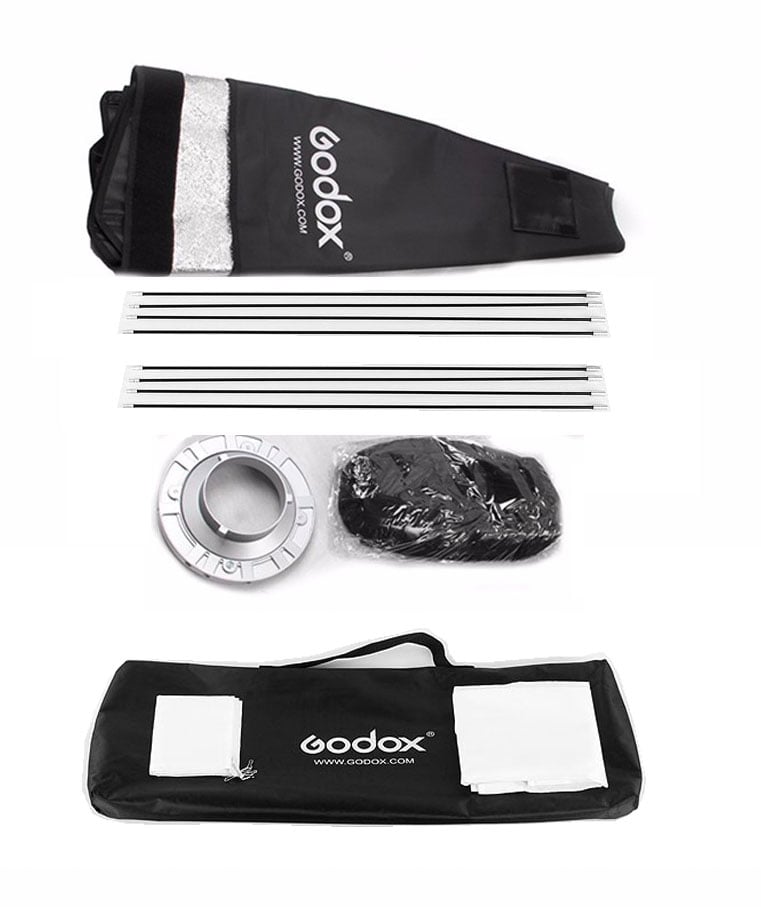 Softbox Godox Octagon Bát Giác 95cm - Pustudio.vn