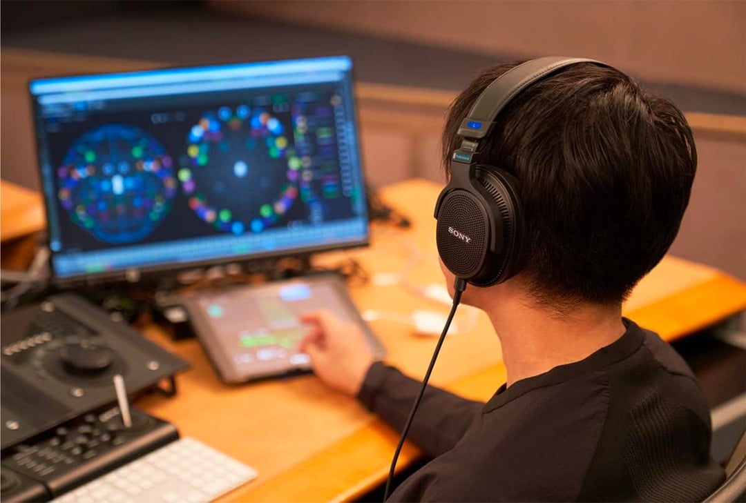 Tai nghe kiểm âm Open Back MDR-MV1 - Pustudio.vn