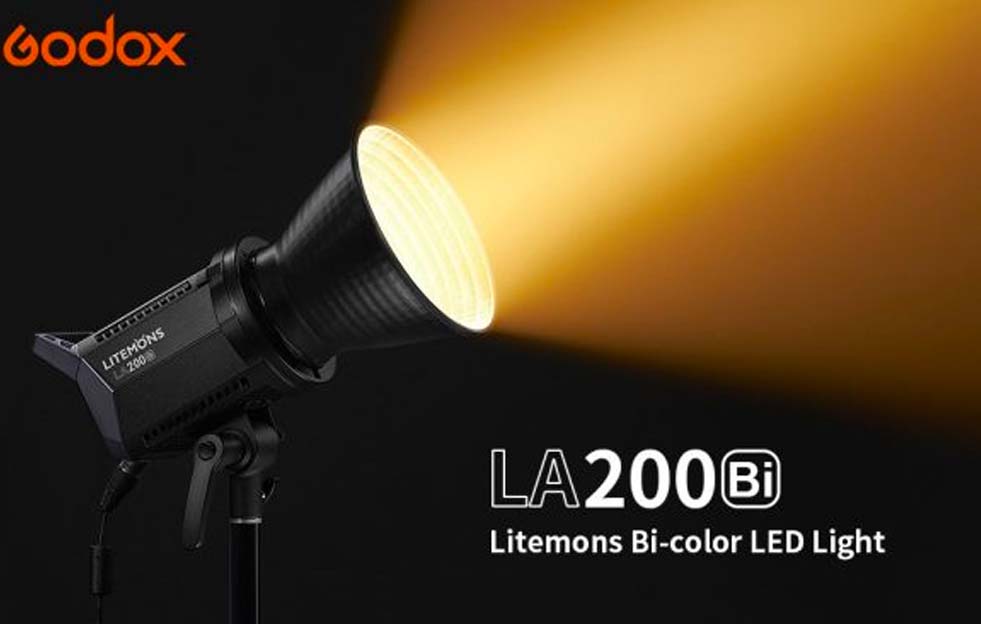 Đèn Led Godox Litemons LA200Bi Color LED Light Chính Hãng - Pustudio.vn