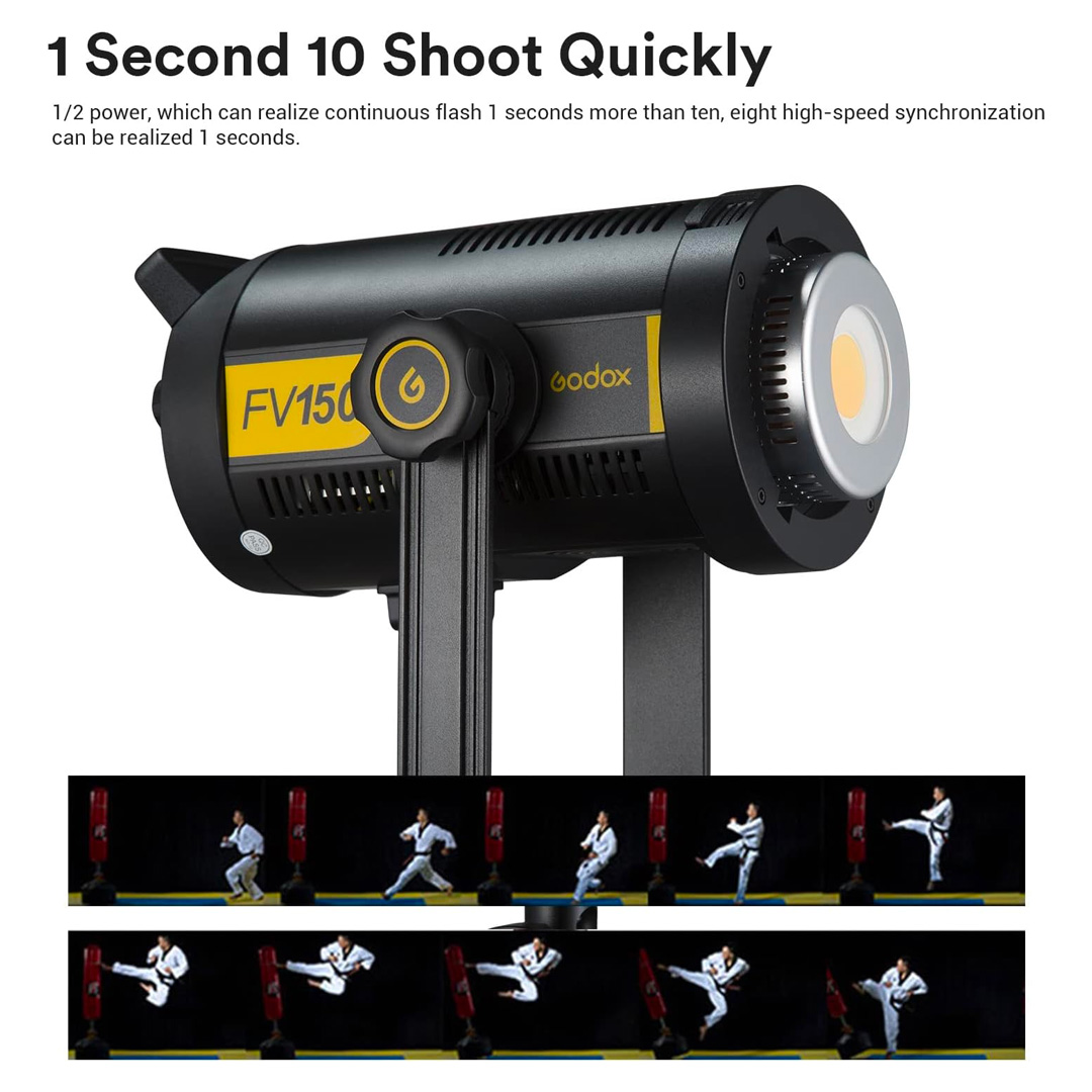 Đèn Led chụp hình Godox FV150 - Pustudio.vn