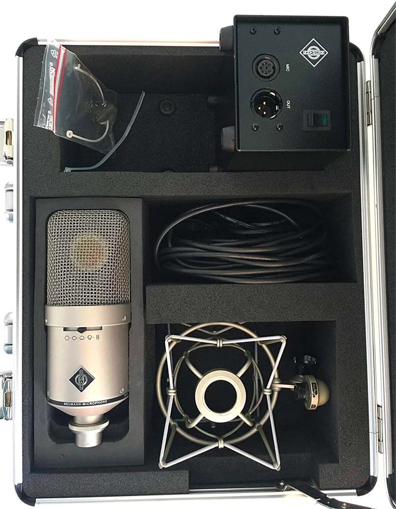 Micro thu âm Neumann M149 Tube, Micro thu âm phòng thu cao cấp ...