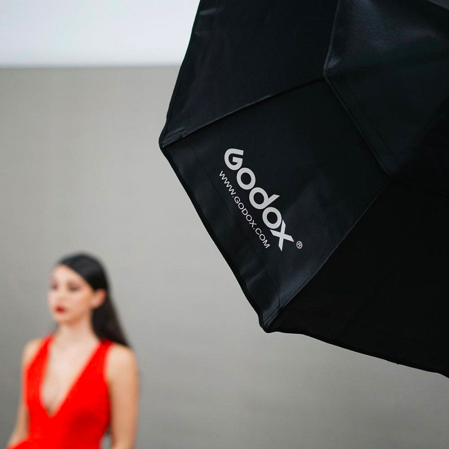 Softbox Godox Octagon Bát Giác 95cm - Pustudio.vn