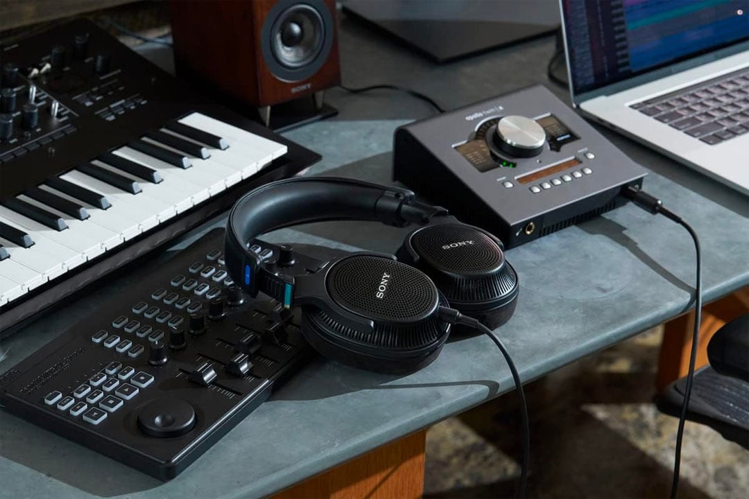 Tai nghe kiểm âm Open Back MDR-MV1 - Pustudio.vn