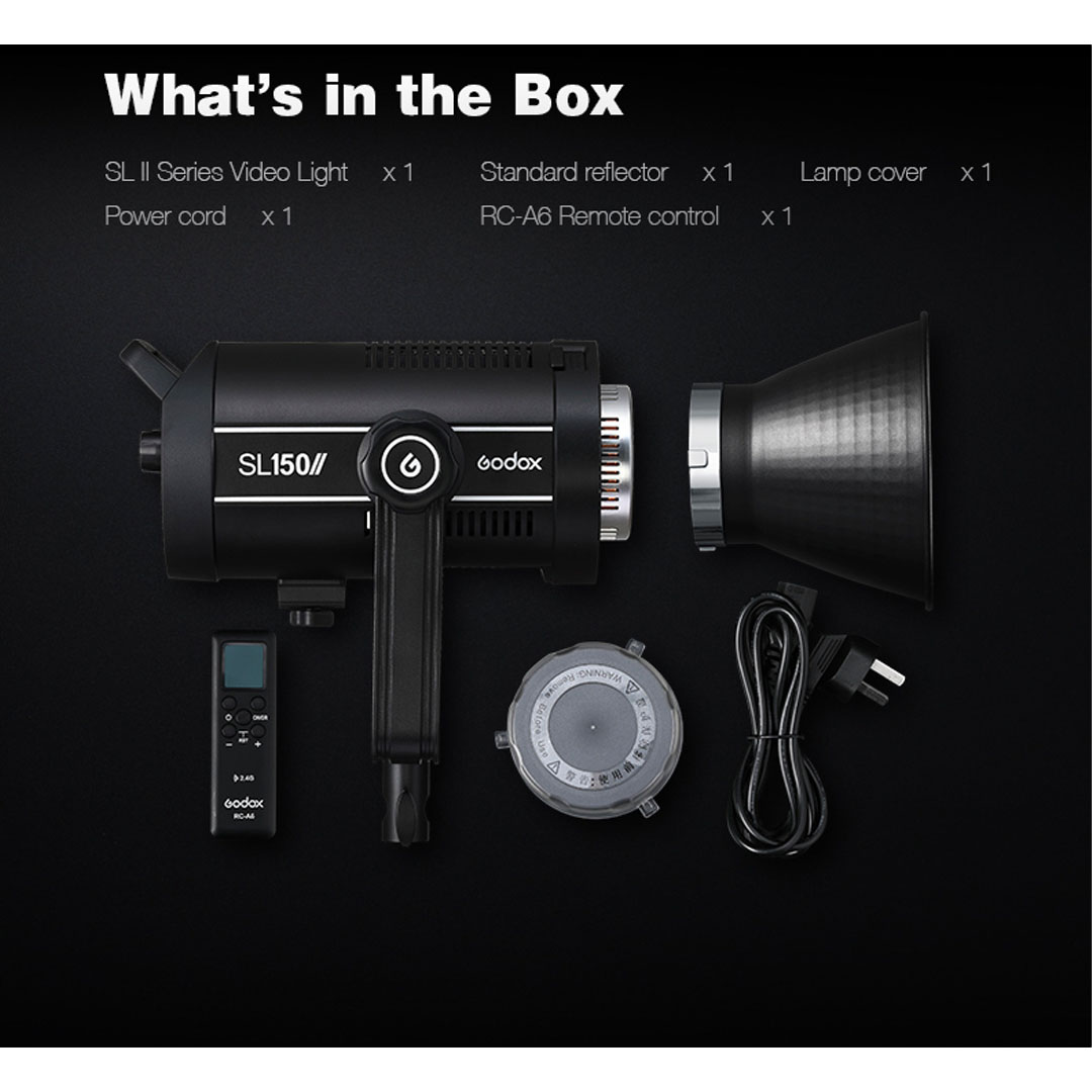 Đèn Led Godox SL150 II Công Suất 150W Video Light Chính Hãng - Pustudio.vn