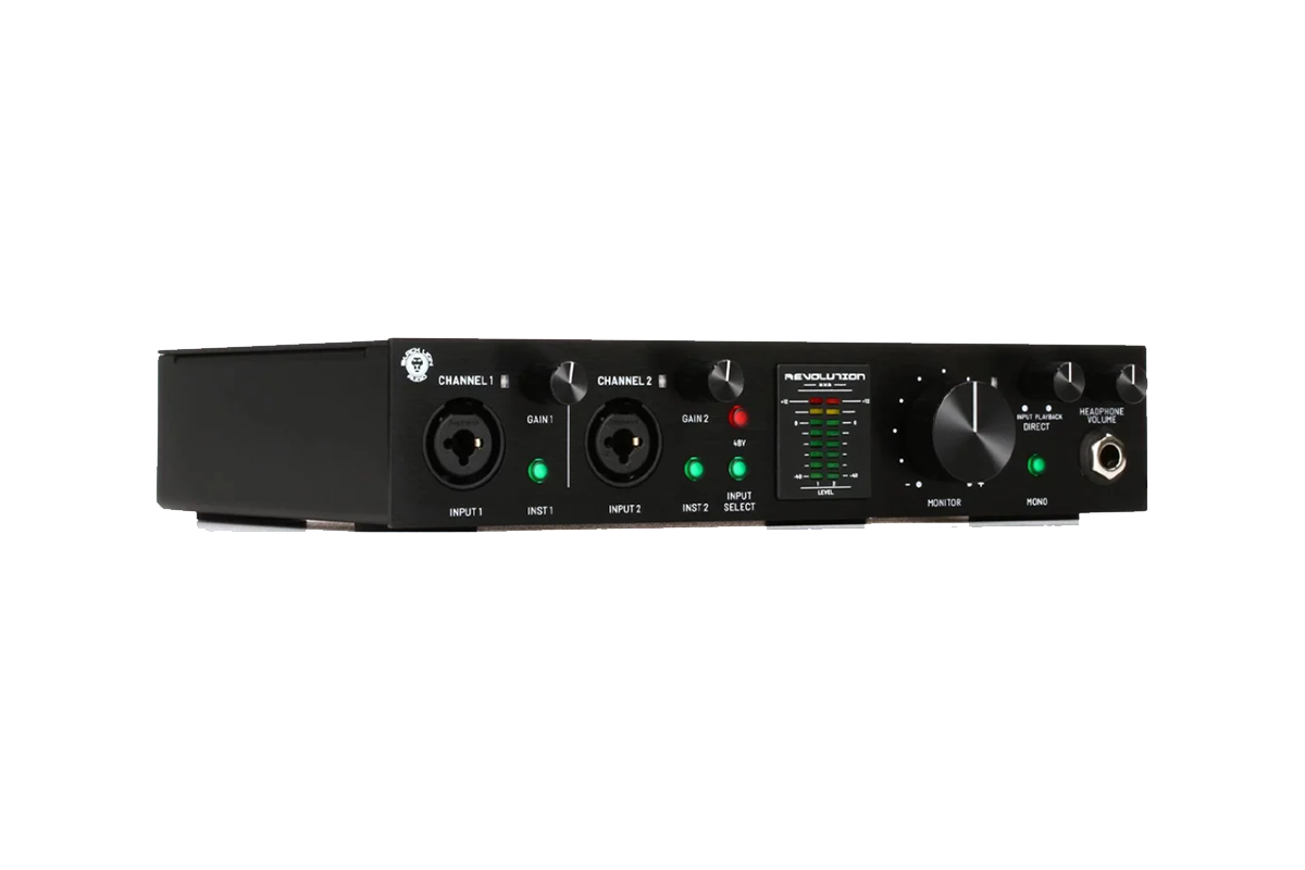 Sound card Black Lion Audio Revolution 2x2 USB - Pustudio.vn
