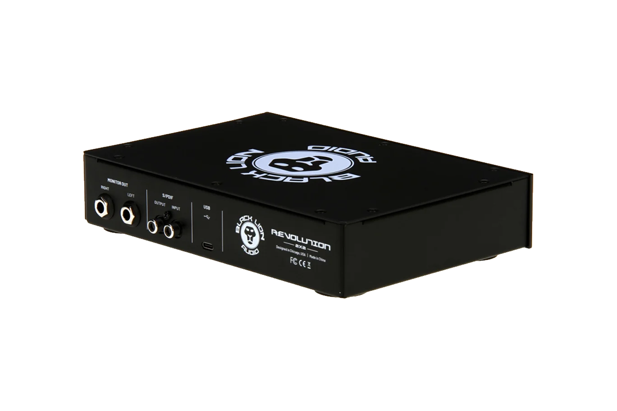 Sound card Black Lion Audio Revolution 2x2 USB - Pustudio.vn
